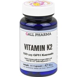 Hecht-Pharma Vitamin K2 100 &mu;g Gph Kapseln 30 St