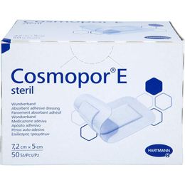 Cosmopor E steril Wundverband 5x7,2 cm 50 St