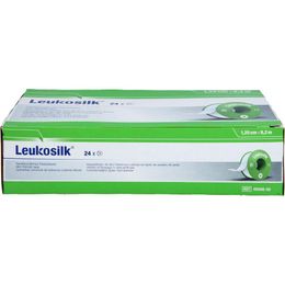 BSN Leukosilk 1,25 cmx9,2 m 24 St