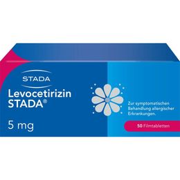 Levocetirizin STADA 5 mg Filmtabletten 50 St