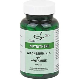 Nutritheke Magnesium 11 A 400+Vitamine Kapseln 60 St