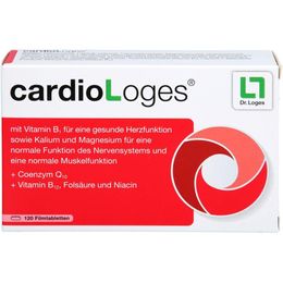 Dr. Loges + Co. GmbH Cardiologes Filmtabletten 120 St