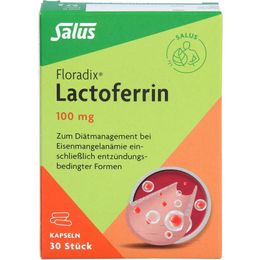Salus Floradix Lactoferrin 100 mg Kapseln 30 St