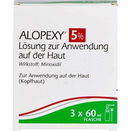Pierre Fabre Alopexy 5% Lösung zur Anwendung auf der Haut 3X60 ml