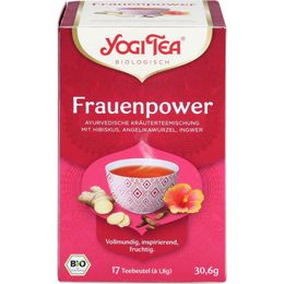 Yogi Tea Frauen Power Bio Filterbeutel 17X1.8 g