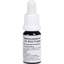 Reinhildis-Apotheke Methylcobalamin Vitamin B12 Tropfen 10 ml