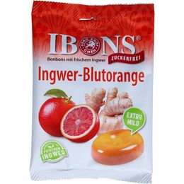 Ibons Ingwer Blutorange o.Zucker T&uuml;te Lutschbonb. 75 g