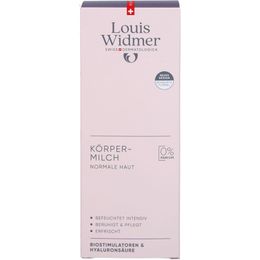Louis Widmer Widmer bodycare K&ouml;rpermilch o.P. 200 ml