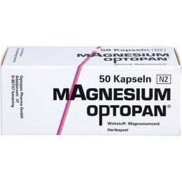Magnesium Optopan Kapseln 50 St
