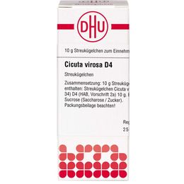 DHU-Arzneimittel Cicuta Virosa D 4 Globuli 10 g