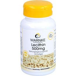 Lecithin 500 mg Kapseln 100 St