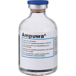 Fresenius Ampuwa Glasflasche Injektions-/Infusionsl&ouml;sung 10X250 ml