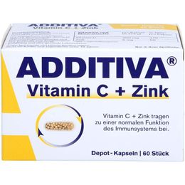 Additiva Vitamin C Depot 300 mg Kapseln 60 St