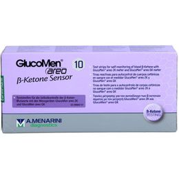 EurimPharm Arzneimittel Glucomen areo 2K &szlig;-Ketone Sensor Teststreifen 10 St