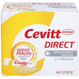HERMES Arzneimittel Cevitt immun Direct Pellets 40 St