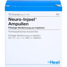 Heel Neuro Injeel Ampullen 10 St