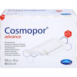 B2B Medical Cosmopor Advance Wundverband 5x7,2 cm 10 St
