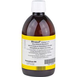 Rivanol L&ouml;sung 0,1% 500 ml