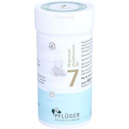 Pfl&uuml;ger&reg; Biochemie Pfl&uuml;ger 7 Magnesium phosphoricum D 6 Tab 400 St