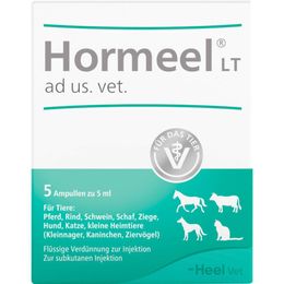 Heel Hormeel Lt ad us.vet.Ampullen 5X5 ml