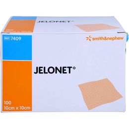 smith&nephew Jelonet Paraffingaze 10x10 cm steril 100 St
