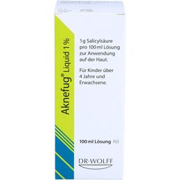 Aknefug liquid 1% L&ouml;sung 100 ml