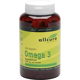 OMEGA-3 Konzentrat aus Fisch&ouml;l 1000 mg Kapseln 100 St