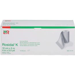 kohlpharma Rosidal K Binde 10 cmx5 m 10 St