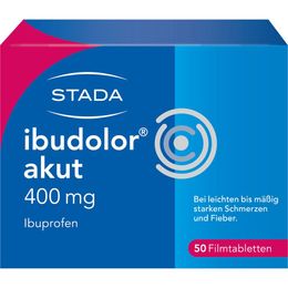 STADA Ibudolor akut 400 mg Filmtabletten 50 St
