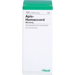 Heel Apis Homaccord Liquid 100 ml