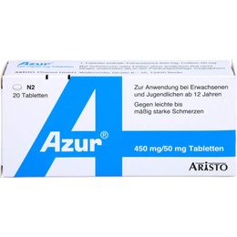Aristo Azur Tabletten 20 St