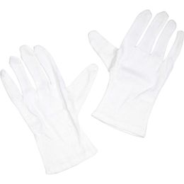 Handschuhe Baumwolle Gr.7 st&auml;rk.Material 2 St