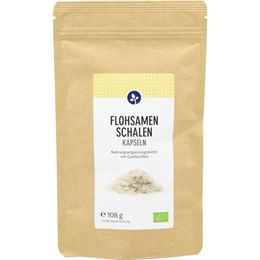 Flohsamenschalen 500 mg Bio Kapseln 180 St