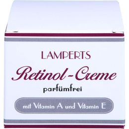 Berco-ARZNEIMITTEL Retinol Creme parf&uuml;mfrei Lamperts 50 ml