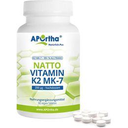 Aportha Vitamin K2-MK7 200 &mu;g Tabletten 365 St