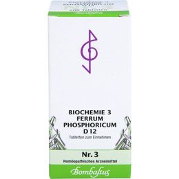 Bombastus Biochemie 3 Ferrum phosphoricum D 12 Tabletten 200 St