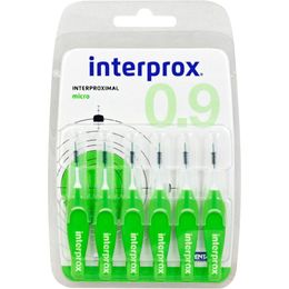 Interprox reg micro gr&uuml;n Interdentalb&uuml;rste Blis. 6 St