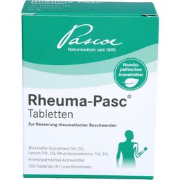Pascoe Rheuma Pasc Tabletten 100 St