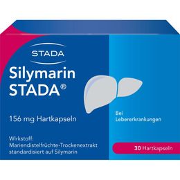 Silymarin STADA 156 mg Hartkapseln 30 St
