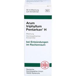 DHU-Arzneimittel Arum Triphyllum Pentarkan H Mischung 50 ml