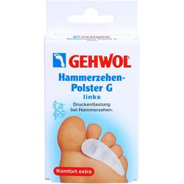 Gehwol Polymer Gel Hammerzehenpolster G links 1 St
