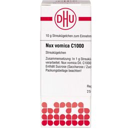 DHU-Arzneimittel Nux Vomica C 1000 Globuli 10 g