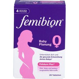 Wick Femibion 0 Babyplanung Tabletten 28 St