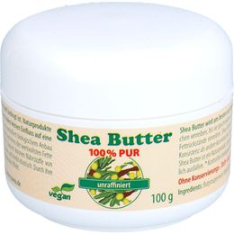 Sheabutter unraffiniert 100% pur 100 g