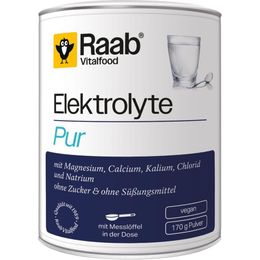 Raab Vitalfood Elektrolyte pur Pulver 170 g