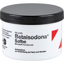 HERMES Arzneimittel Betaisodona Salbe Tiegel 300 g