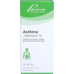 Pascoe Asthma Injektopas Sl Ampullen 10X2 ml