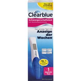 Wick Clearblue Schwangerschaftstest m.Wochenbestimmung 1 St