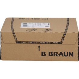 B.Braun Aqua Ad injectabilia Inj.-Fl. 20X100 ml