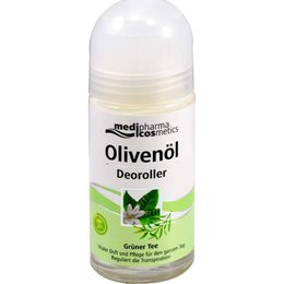 Dr.Theiss Olivenöl Deoroller grüner Tee 50 ml